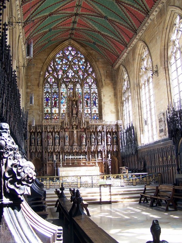 St. Botolph’s Church (Boston Stump) interior. Boston. – West Wolds U3A