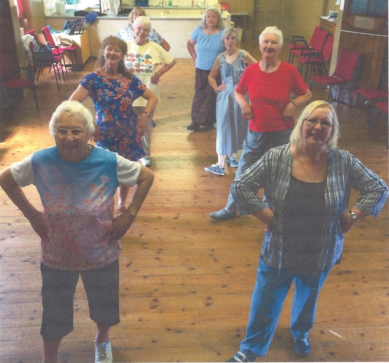 Line Dancing – West Wolds U3A