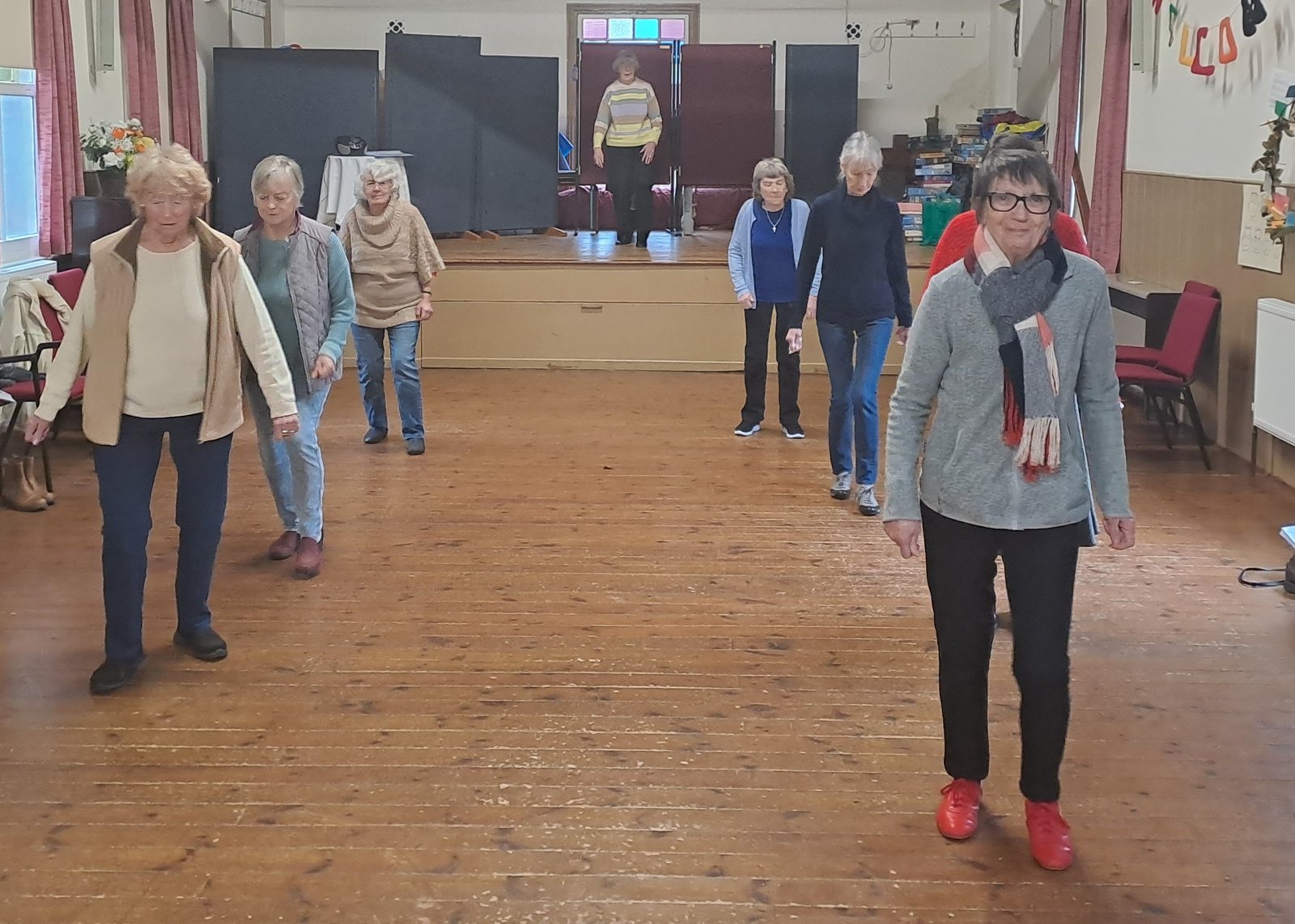 Line Dancing – West Wolds U3A